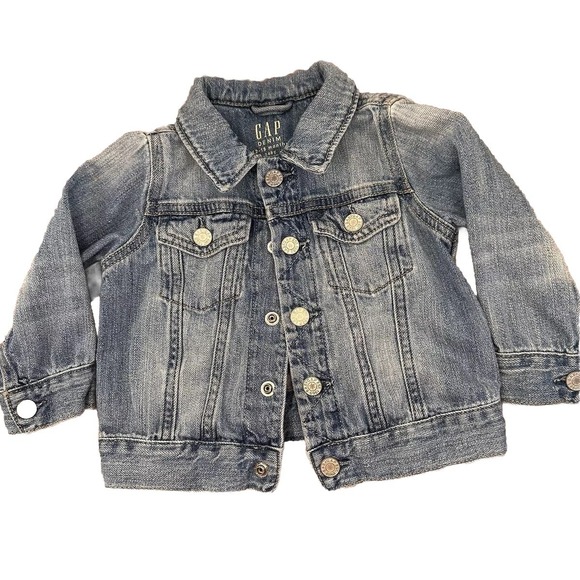GAP | Jackets & Coats | Baby Gap Denim Jean Jacket Toddler Light Wash ...